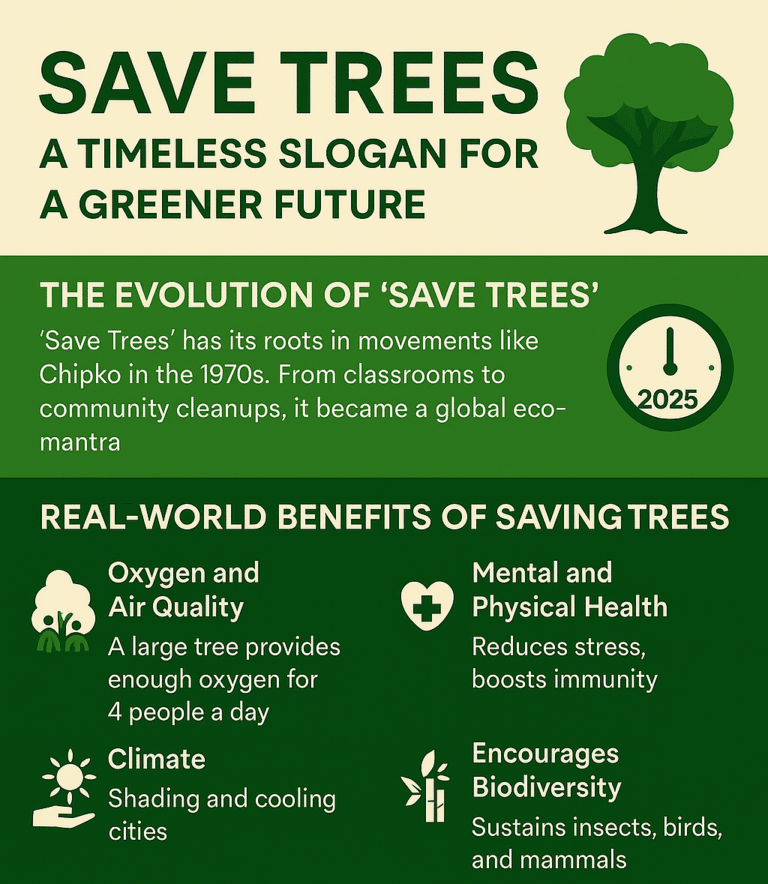 Why 'Save Trees' Still Matters in 2025 - Plant a Million Trees