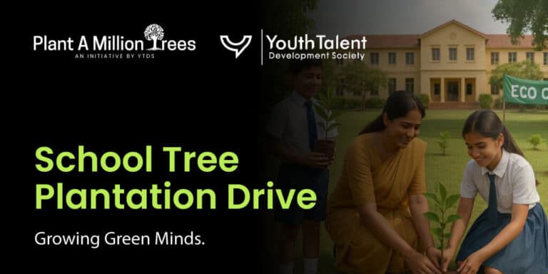 School Tree Plantation Drive Ideas for Students & Teachers