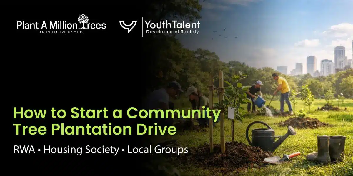 Community Tree Plantation Drive in India: RWA & Society Guide
